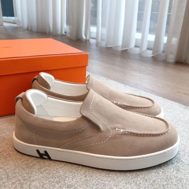 1:1 copy Hermes Low Shoes