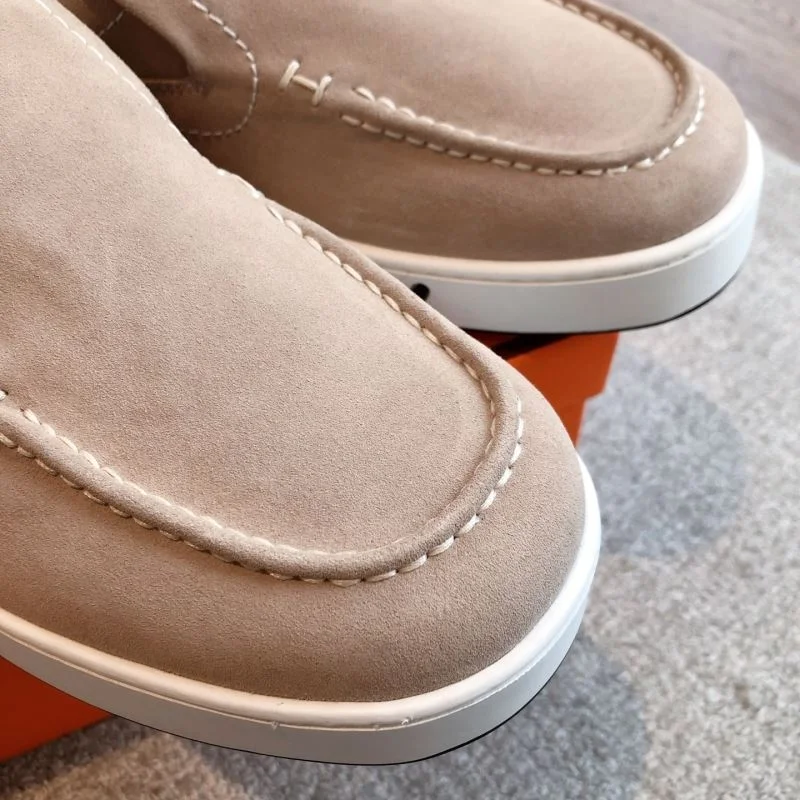 1:1 copy Hermes Low Shoes