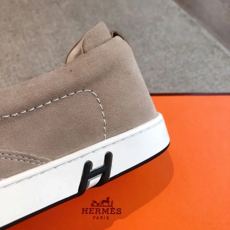 1:1 copy Hermes Low Shoes