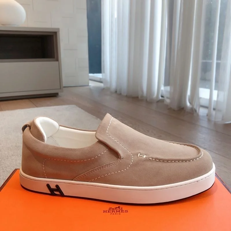 1:1 copy Hermes Low Shoes