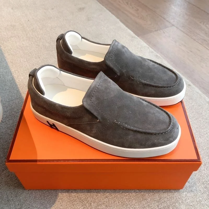 Hermes Low Shoes