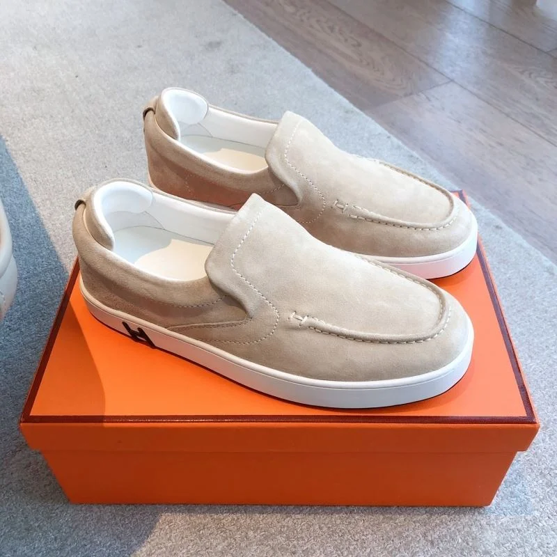 Hermes Low Shoes