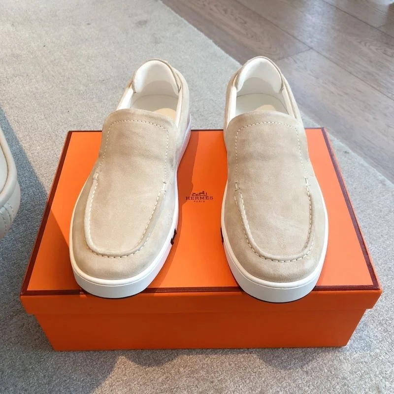 Exact replica Hermes Low Shoes