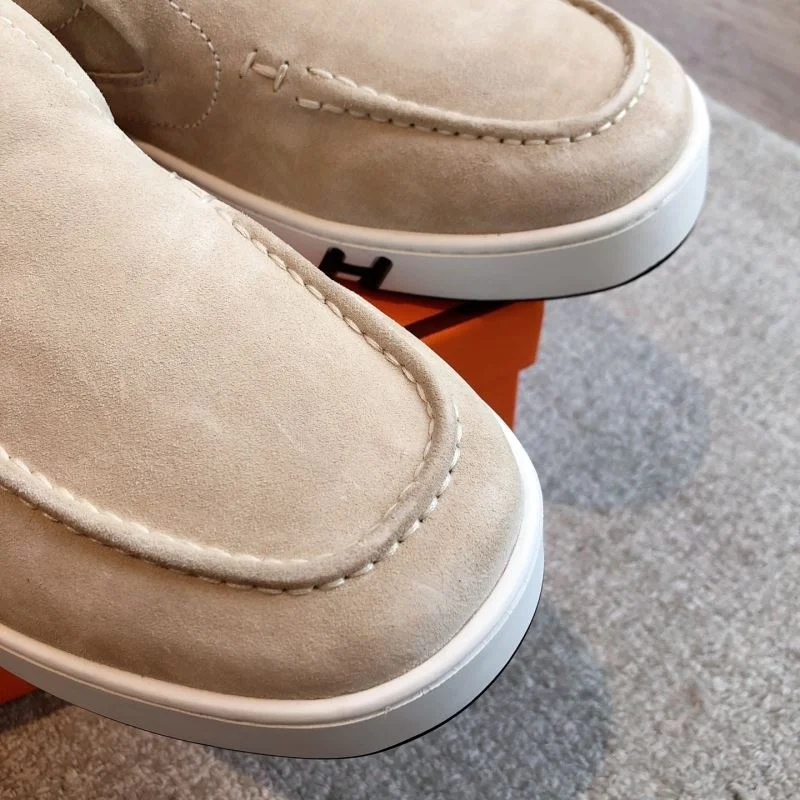 Exact replica Hermes Low Shoes