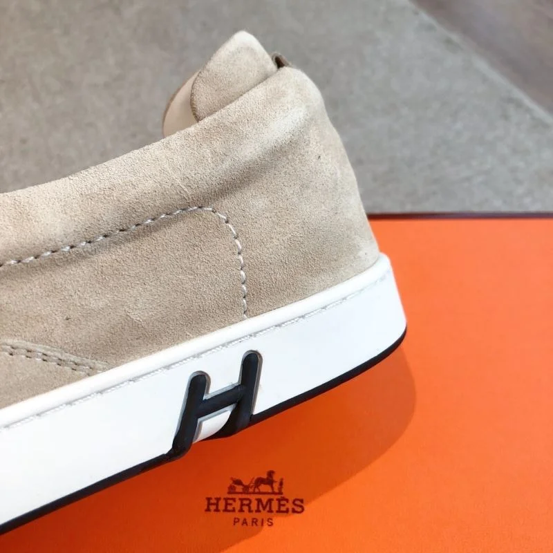 Exact replica Hermes Low Shoes