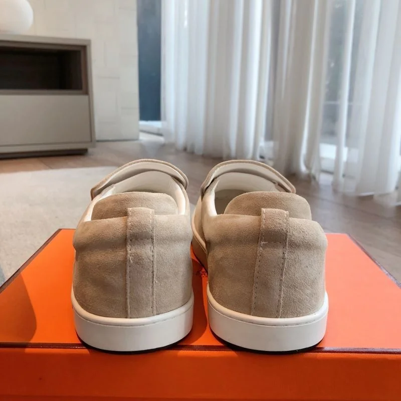 Exact replica Hermes Low Shoes