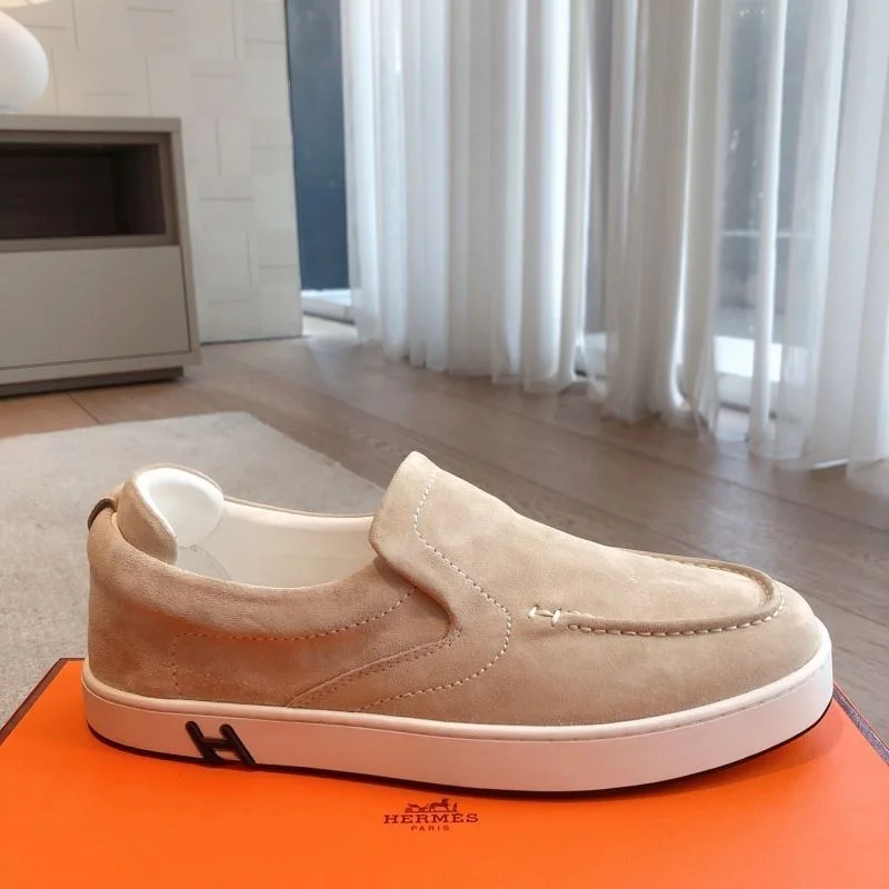 Exact replica Hermes Low Shoes