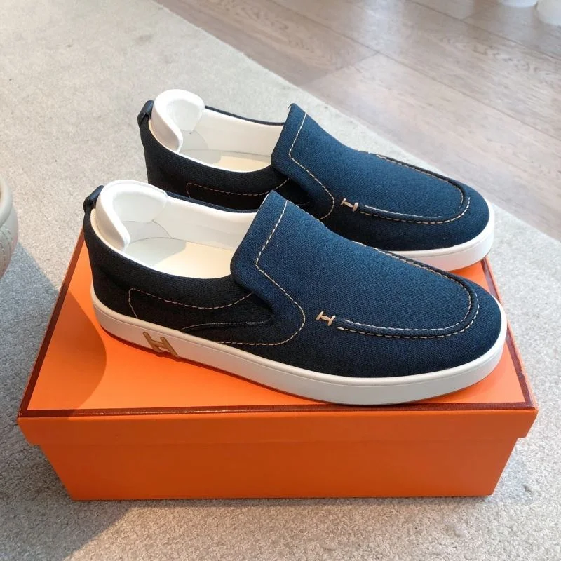 Hermes Low Shoes