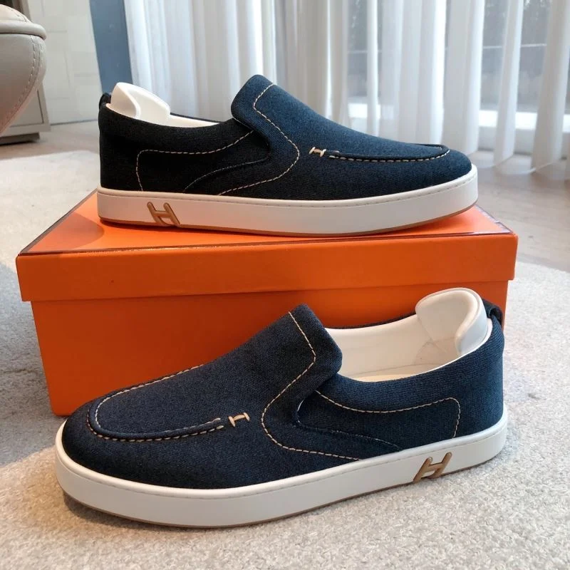 Low-cost Hermes Low Shoes
