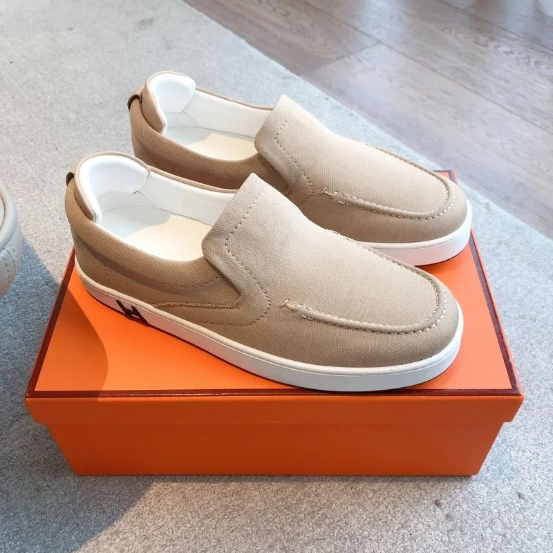 Hermes Low Shoes