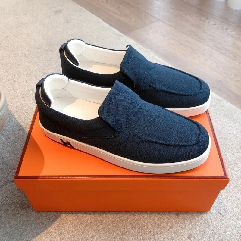 Hermes Low Shoes
