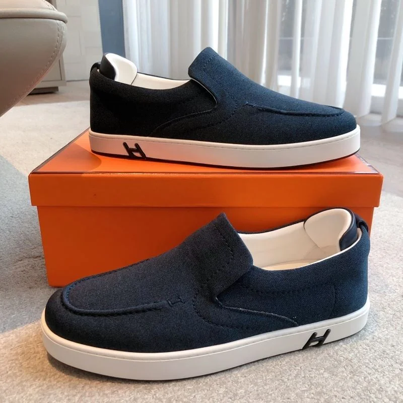 Brand-original Hermes Low Shoes