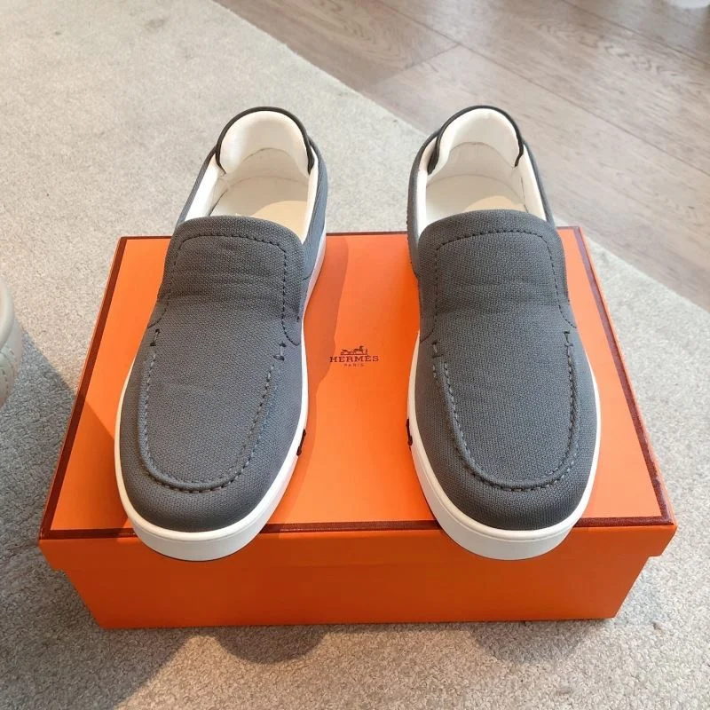 Mirror quality Hermes Low Shoes