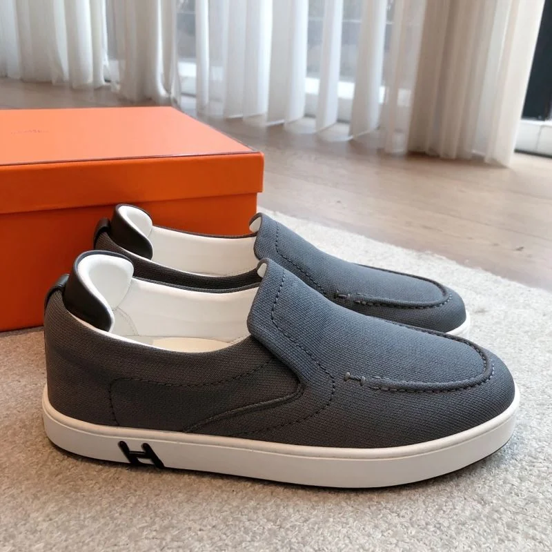 Mirror quality Hermes Low Shoes