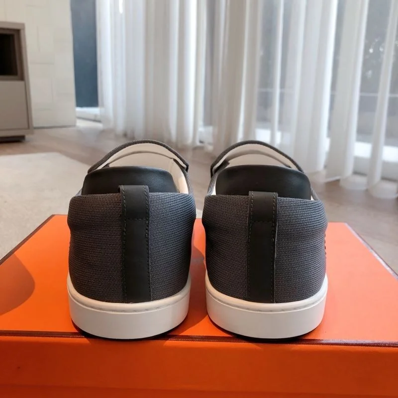 Mirror quality Hermes Low Shoes