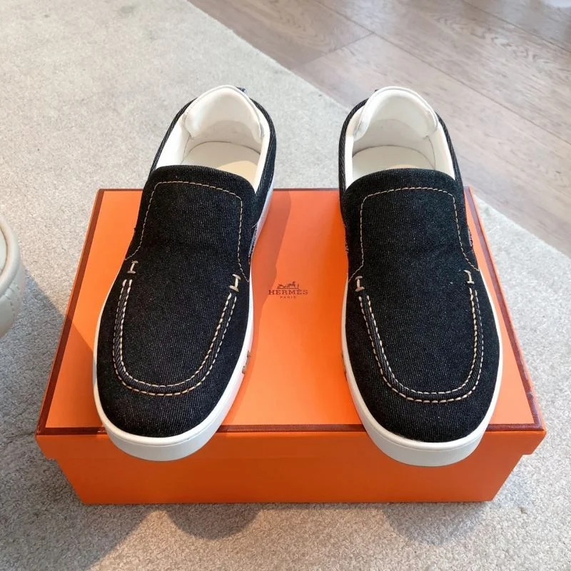 Real Hermes Low Shoes