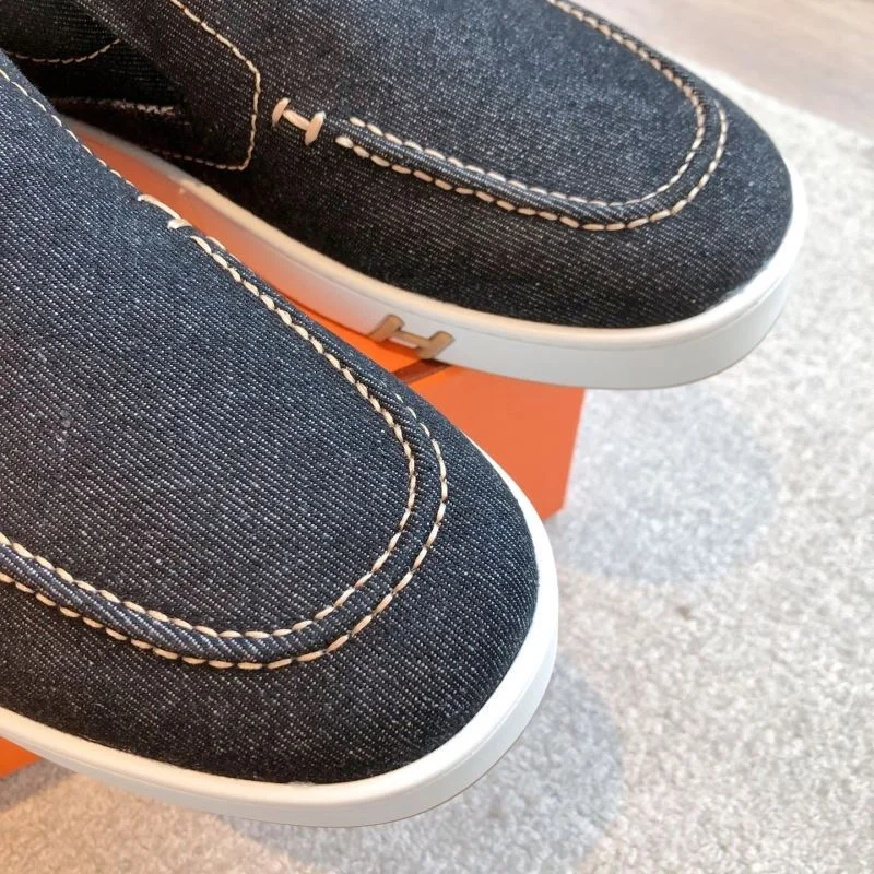 Real Hermes Low Shoes