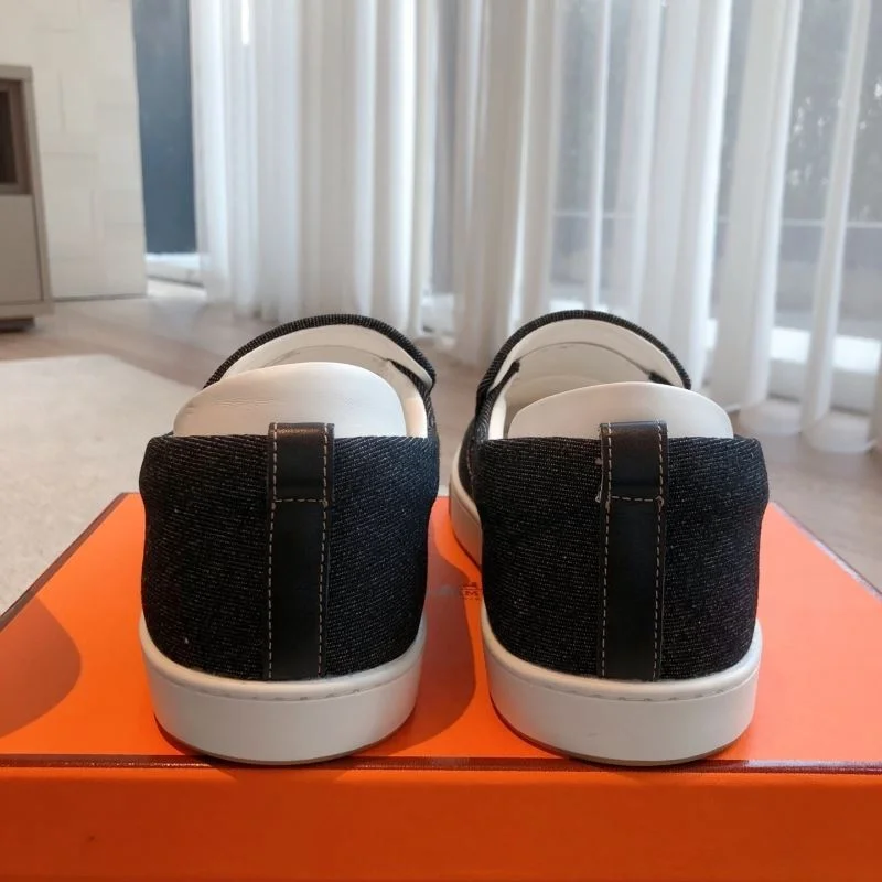 Real Hermes Low Shoes