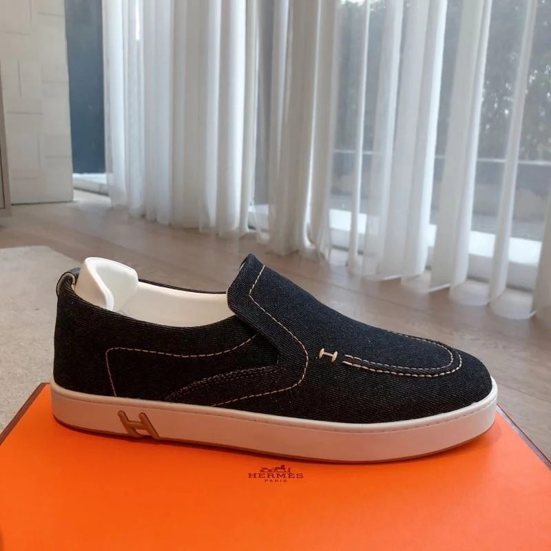 Real Hermes Low Shoes