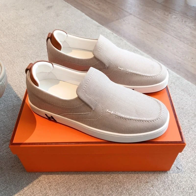 Hermes Low Shoes