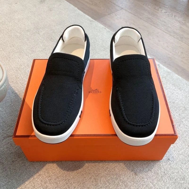Indistinguishable Hermes Low Shoes