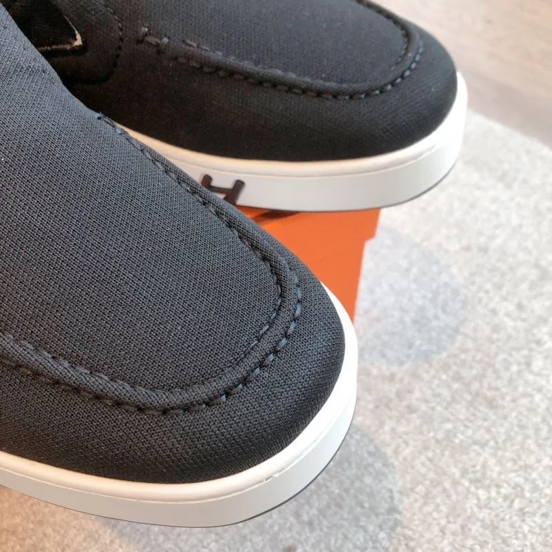 Indistinguishable Hermes Low Shoes