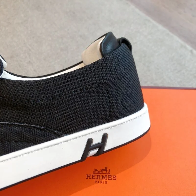Indistinguishable Hermes Low Shoes
