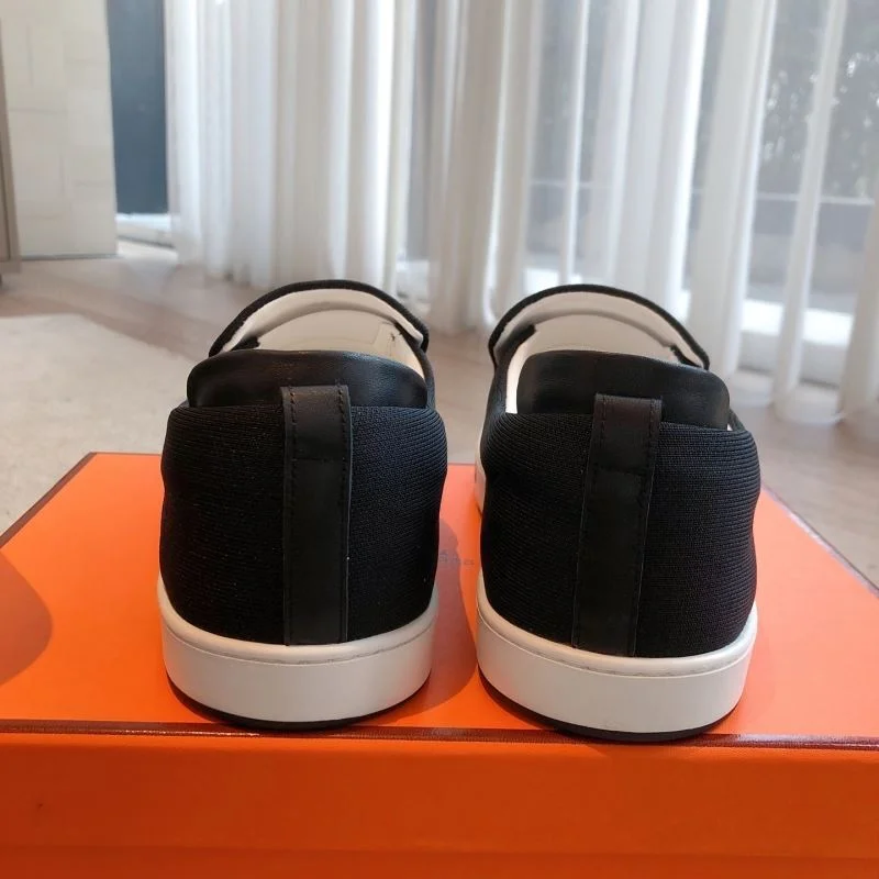 Indistinguishable Hermes Low Shoes