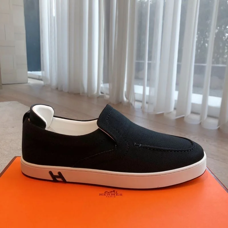 Indistinguishable Hermes Low Shoes
