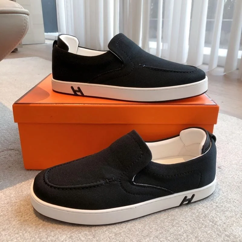 Indistinguishable Hermes Low Shoes
