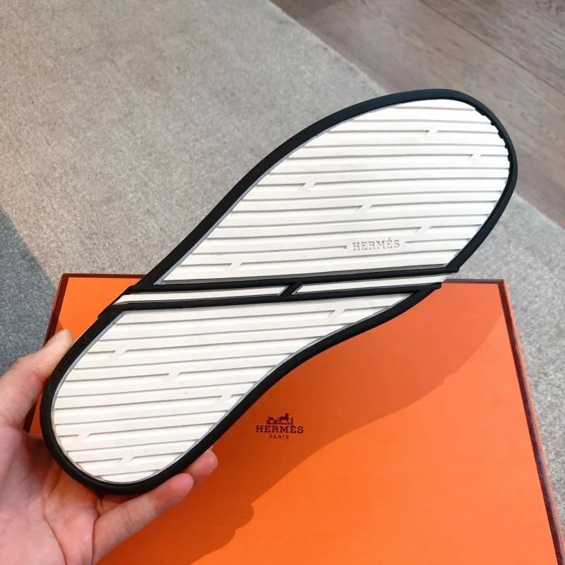 Indistinguishable Hermes Low Shoes