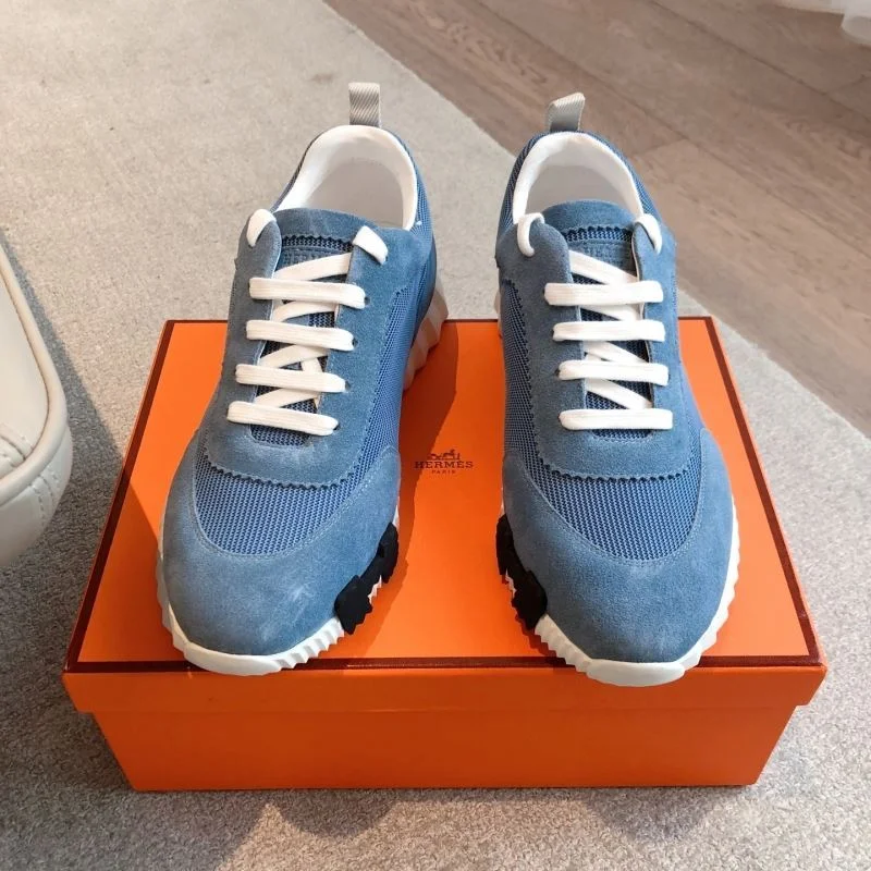 Indistinguishable Hermes Low Shoes