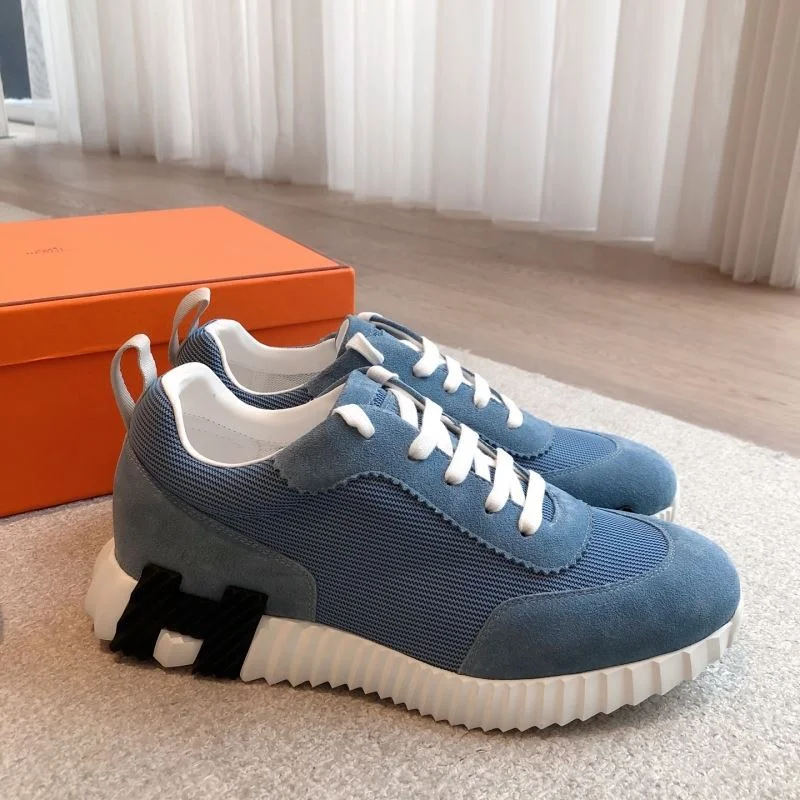 Indistinguishable Hermes Low Shoes