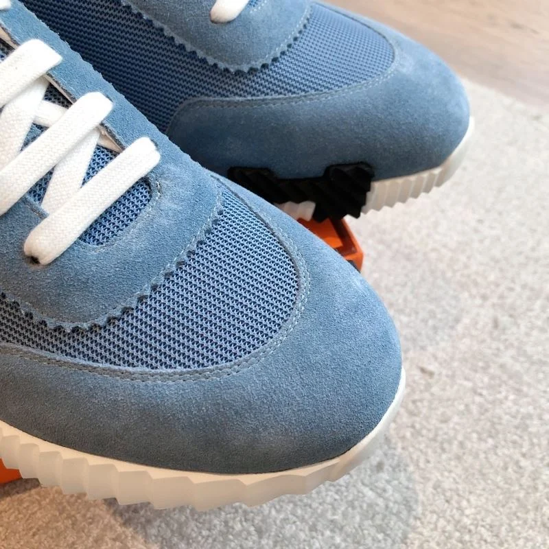Indistinguishable Hermes Low Shoes
