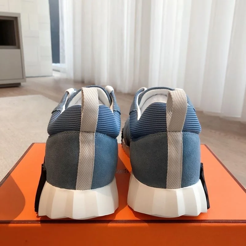 Indistinguishable Hermes Low Shoes