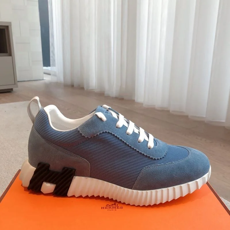 Indistinguishable Hermes Low Shoes