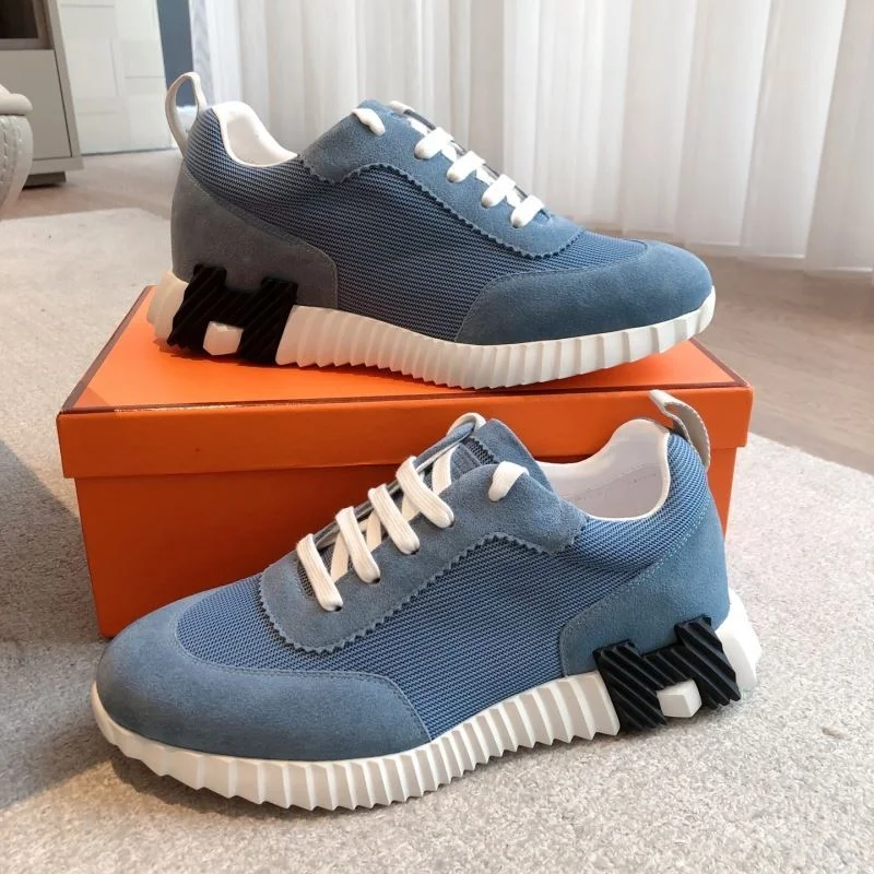 Indistinguishable Hermes Low Shoes