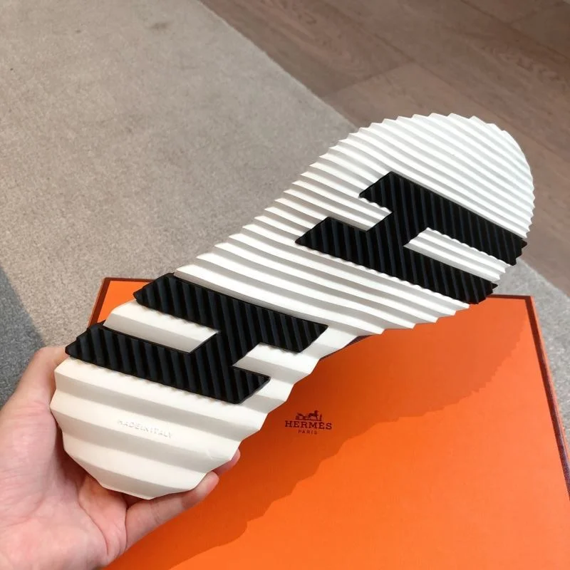 Indistinguishable Hermes Low Shoes
