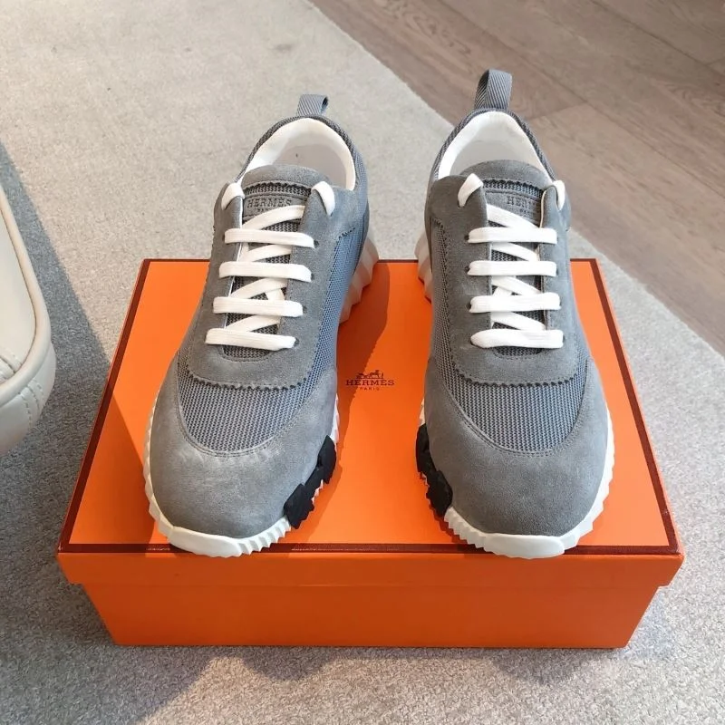 Exact replica Hermes Low Shoes