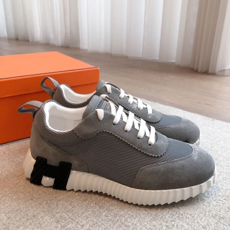 Exact replica Hermes Low Shoes