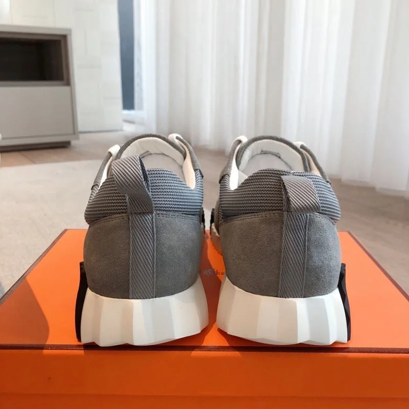 Exact replica Hermes Low Shoes