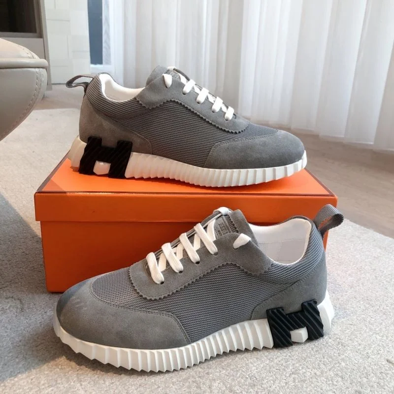 Exact replica Hermes Low Shoes