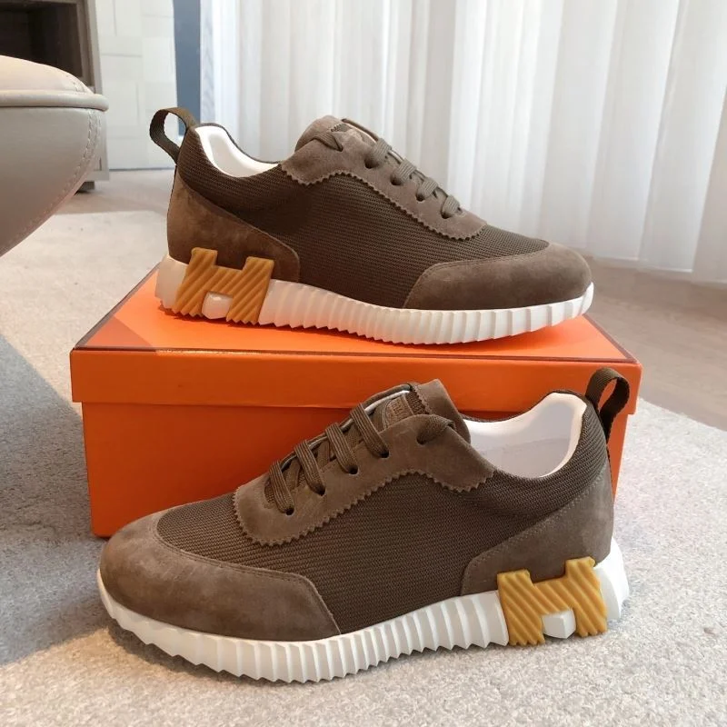 Top mirror Hermes Low Shoes