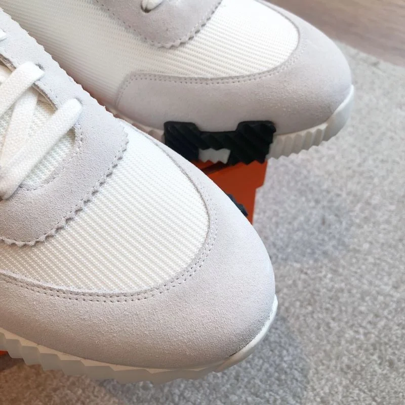 Exact replica Hermes Low Shoes