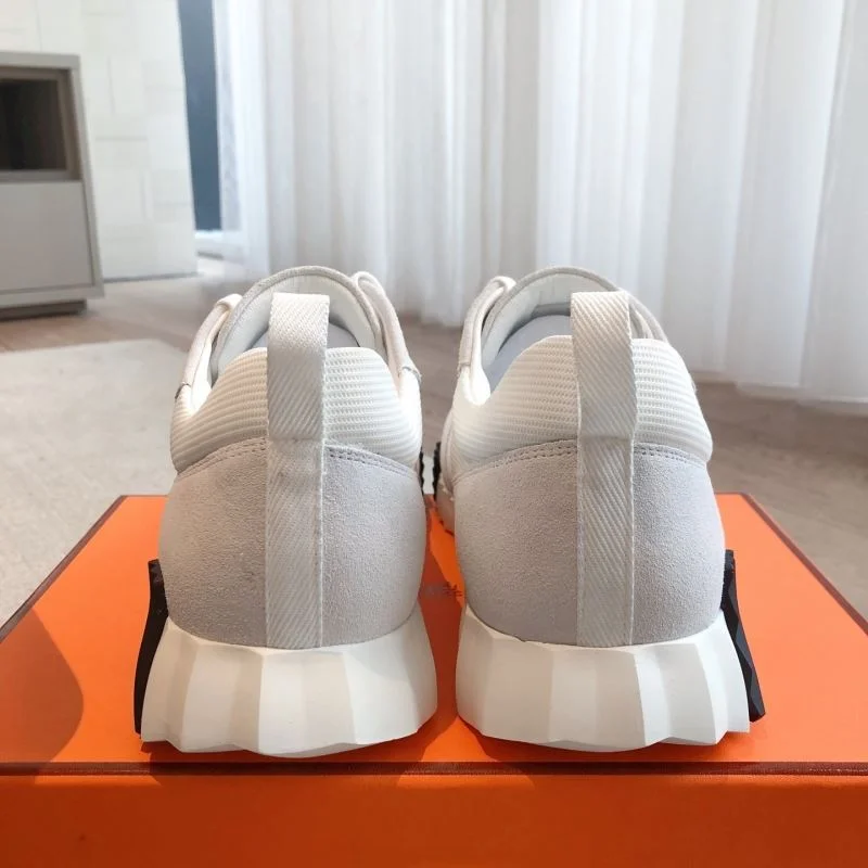 Exact replica Hermes Low Shoes