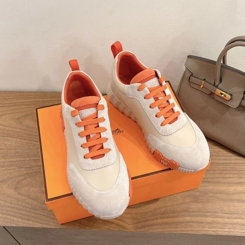 Real Hermes Low Shoes