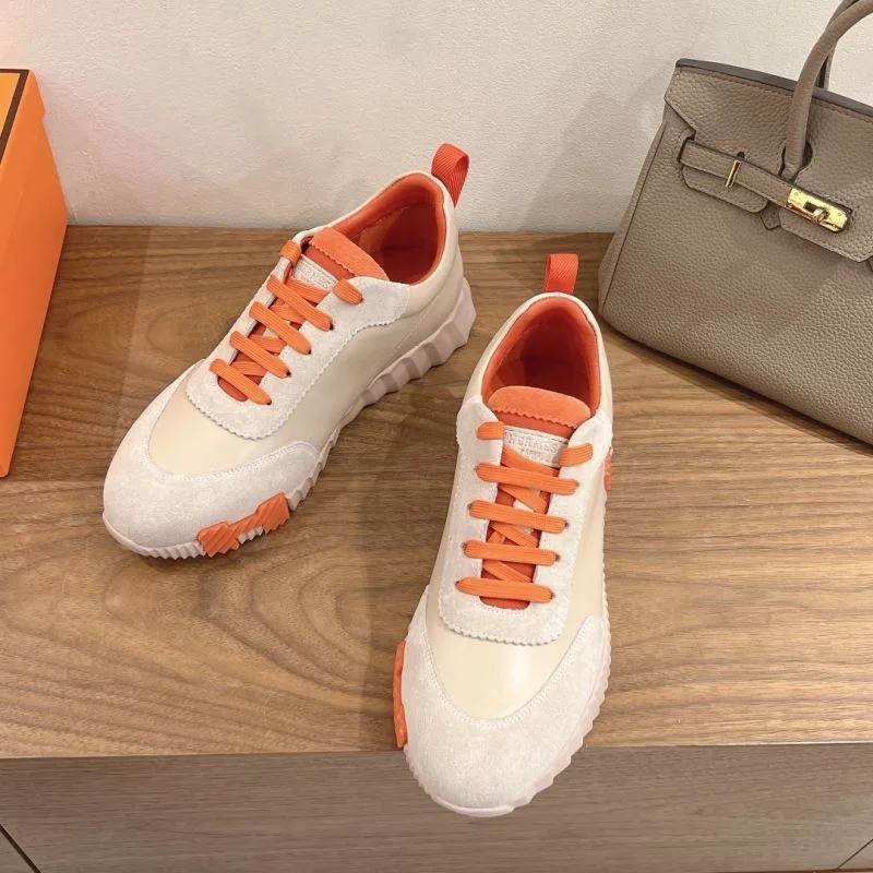 Real Hermes Low Shoes
