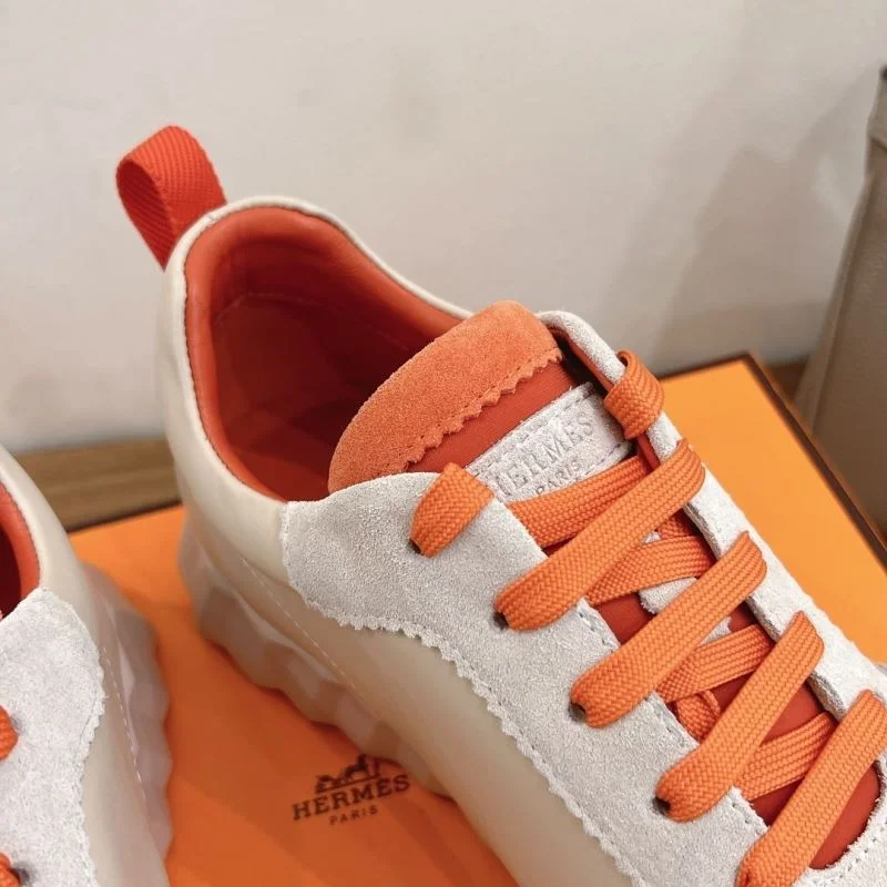 Real Hermes Low Shoes