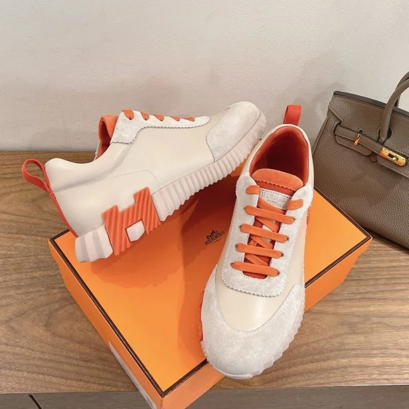 Real Hermes Low Shoes