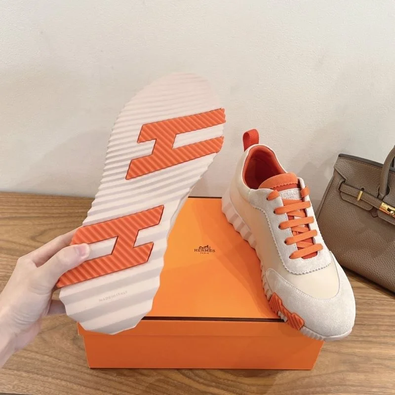 Real Hermes Low Shoes